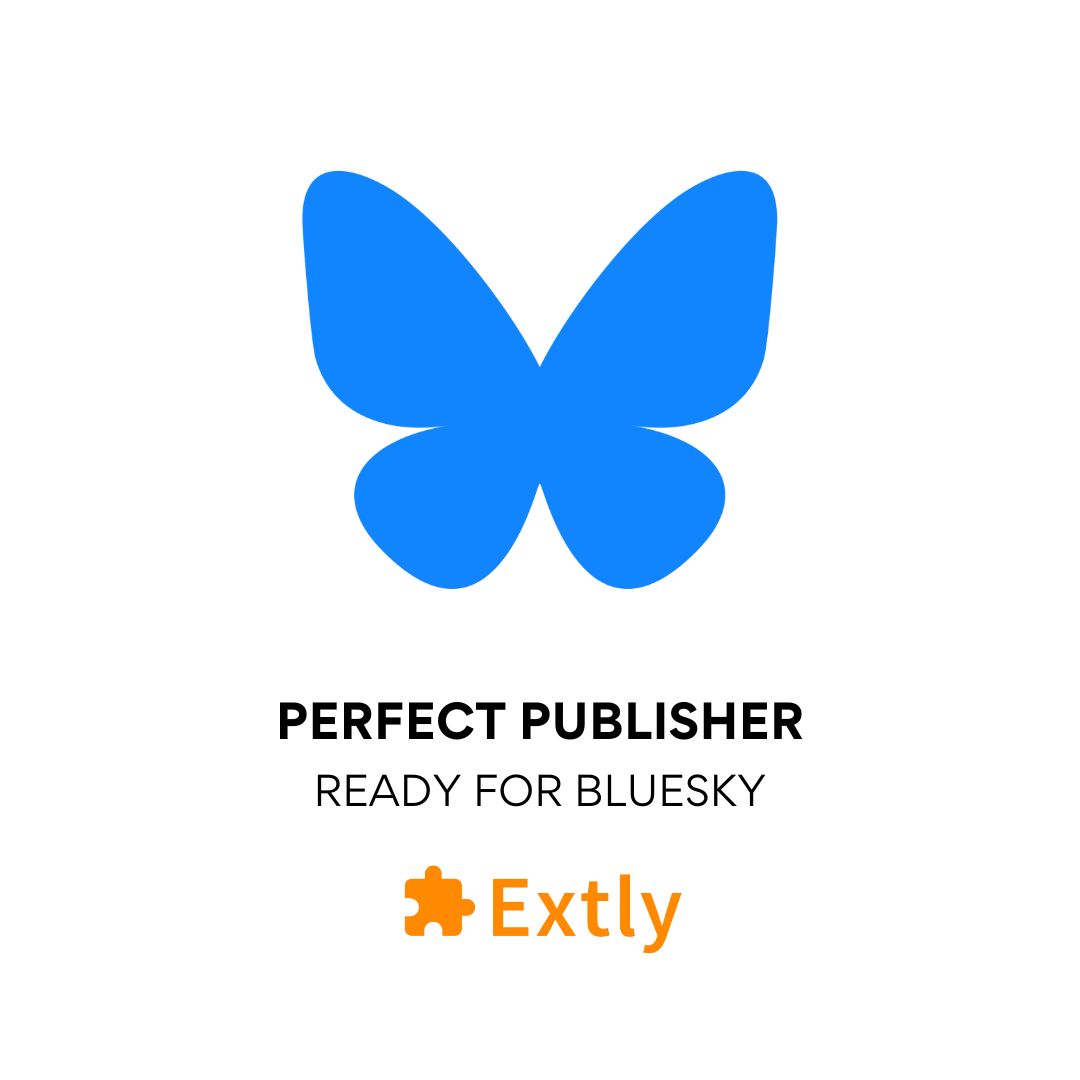 Introducing Bluesky integration with Perfect Publisher - Extly ... Introducing Bluesky integration with Perfect Publisher - Extly ...